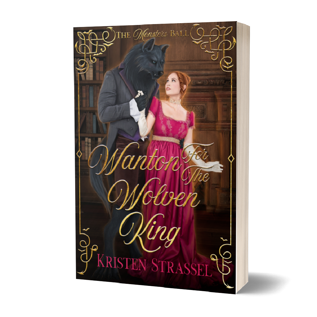 Wanton for the Wolven King – Kristen Strassel Book Boutique