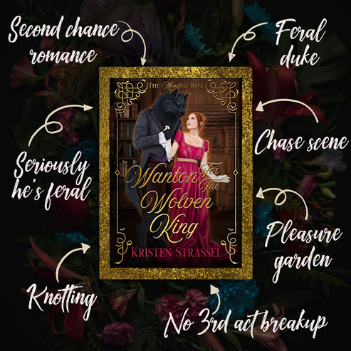 Wanton for the Wolven King – Kristen Strassel Book Boutique